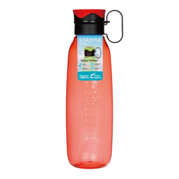 시스테마 트리탄 트래버스 스포츠물병 850ml 레드 홈플러스 택배배송