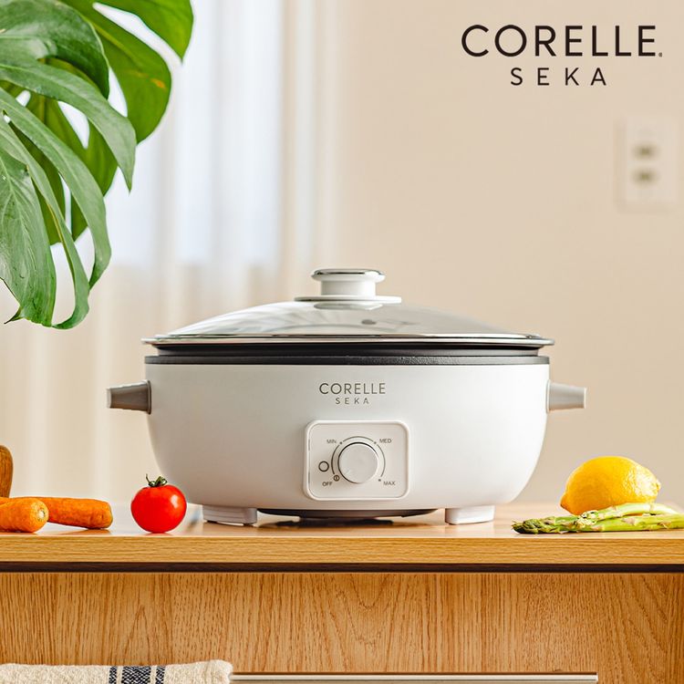 Corelle 코렐 세카 컴팩트 핫팟 전기냄비 그릴 4l Cs Chp0ww Kps 홈플러스 판매자택배