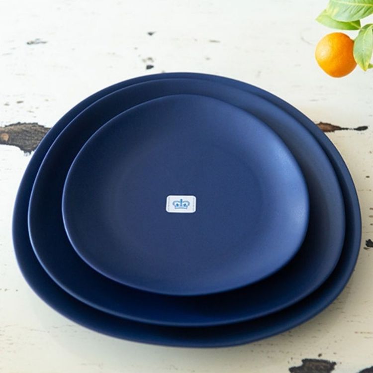 이천도자기 N2285c50bea 조이엘로 네이비 삼각접시 소 22cm 홈플러스 택배배송