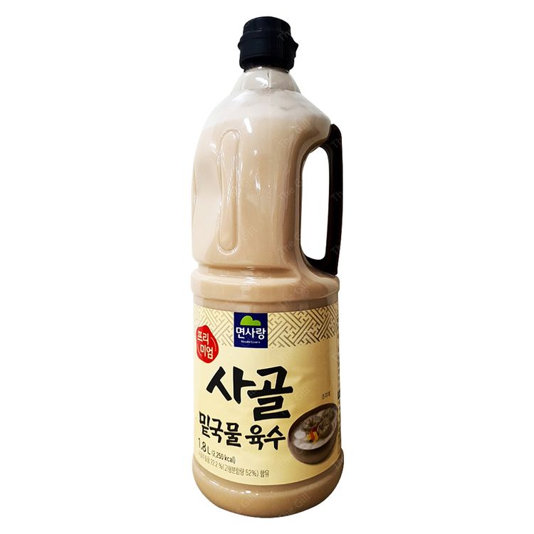 신선하이 식자재 면사랑사골육수 18l 홈플러스 택배배송