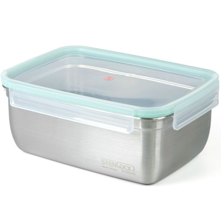 스텐락 스텐304 찬통 퓨어직사각 8 1호 3100ml 홈플러스 택배배송