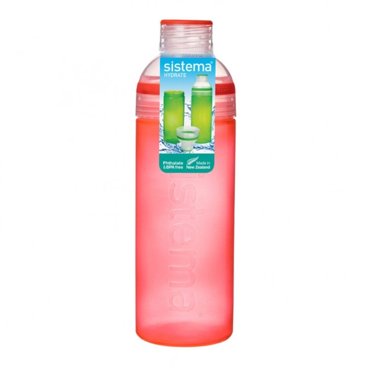 시스테마 스크류 탑 트리오 물병 700ml 레드 보틀 홈플러스 택배배송
