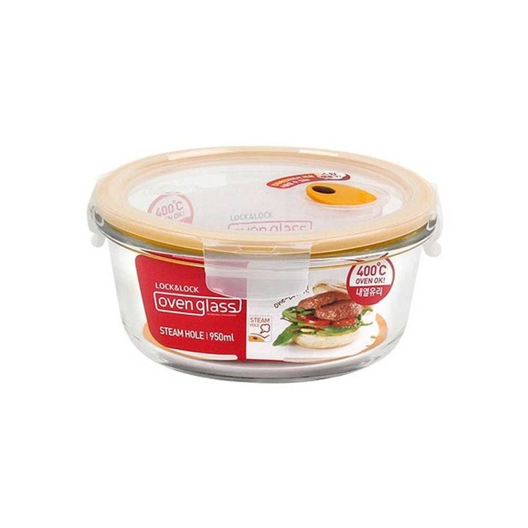 락앤락 내열용기 스팀홀 원형용기 밀폐용기 950ml 홈플러스 택배배송