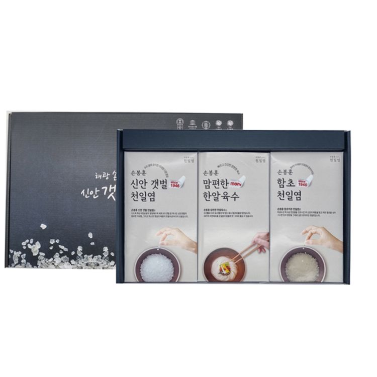 신안갯벌천일염 요리의정석 실속세트 홈플러스 택배배송