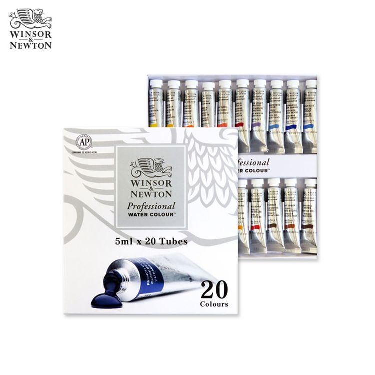 윈저앤뉴튼 프로페셔널 수채물감 5ml 20색세트 홈플러스 택배배송