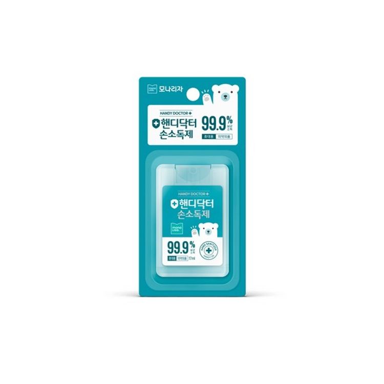 모나리자 핸디닥터 손소독제 17ml 홈플러스 택배배송
