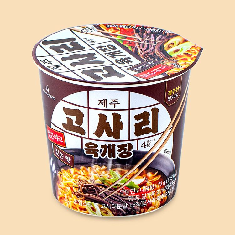 제주시산림조합 제주 고사리 육개장 73g X 4개입 홈플러스 택배배송