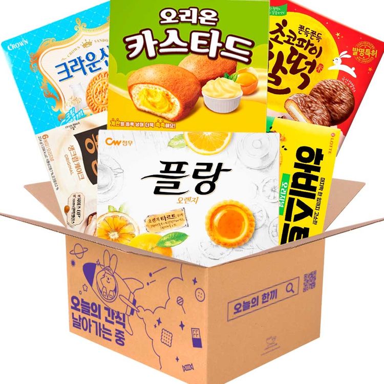치바리아 사무실 학교 탕비실 회사 간식 과자 세트 홈플러스 택배배송
