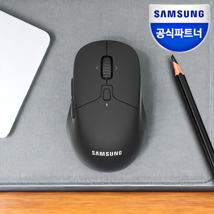 삼성 무소음 블루투스 무선마우스 Sm M1400qb 고속휠 무한휠 노트북 저소음 마우스 홈플러스 택배배송