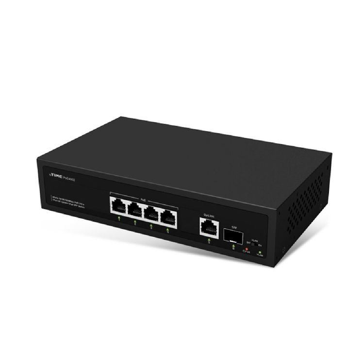 Iptime Poe4002 4포트 기가 Sfp포트 Poe허브 기가비트허브 포트허브 스위칭허 홈플러스 택배배송