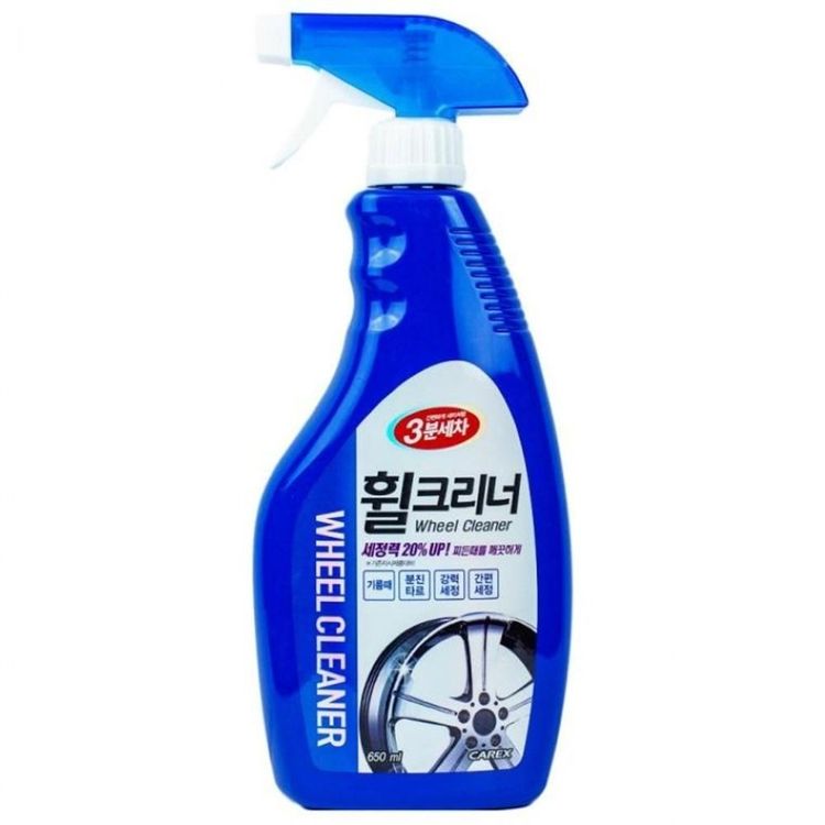 차량용품 실용적인 N7041b621ce 자동차 3분세차 휠 크리너 650ml 홈플러스 택배배송