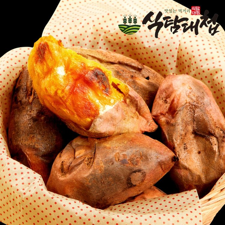 식탐대첩 국내산 세척 호박고구마 10kg 한입 홈플러스 택배배송