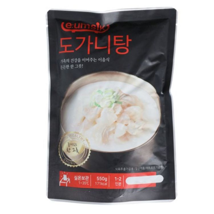 이음식 도가니탕 550g 실온 간편조리식품 즉석탕 홈플러스 택배배송