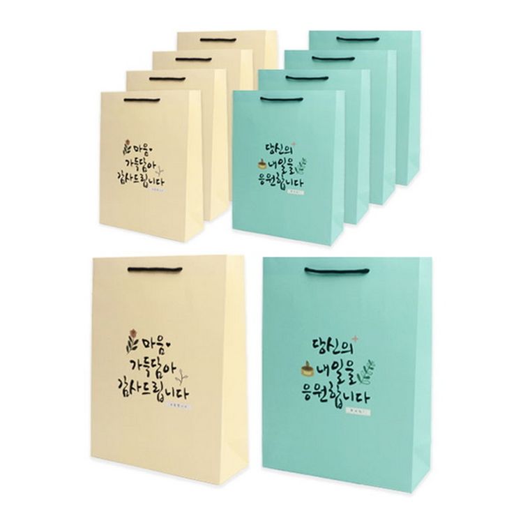 바보사랑 2500 포유 종이쇼핑백 2249 10개입 홈플러스 택배배송