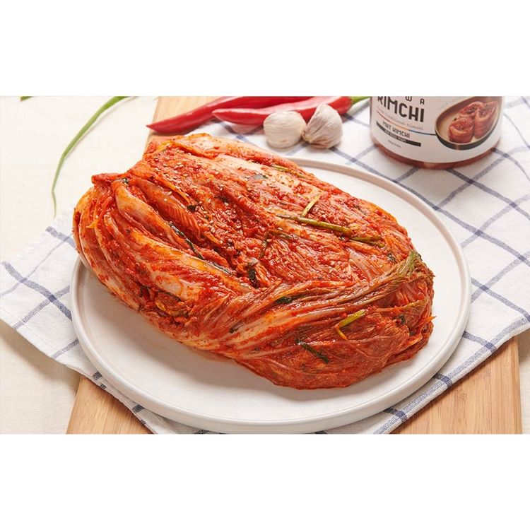 찬솔맛나 산지직송 전라도 곡성 옥과 맛있는 포기김치 3kg 홈플러스 택배배송