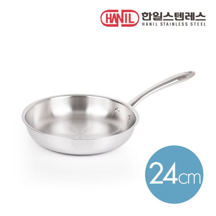 한일스텐레스 올파이브 통오중 스텐후라이팬 24cm 홈플러스 택배배송