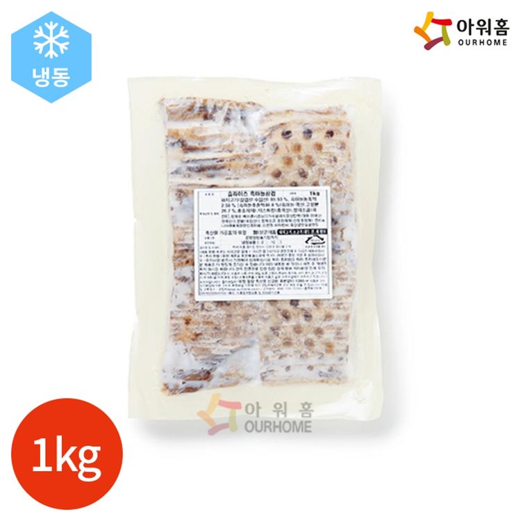 1008110 행복한맛남 슬라이스 흑마늘삼겹 1kg 홈플러스 택배배송