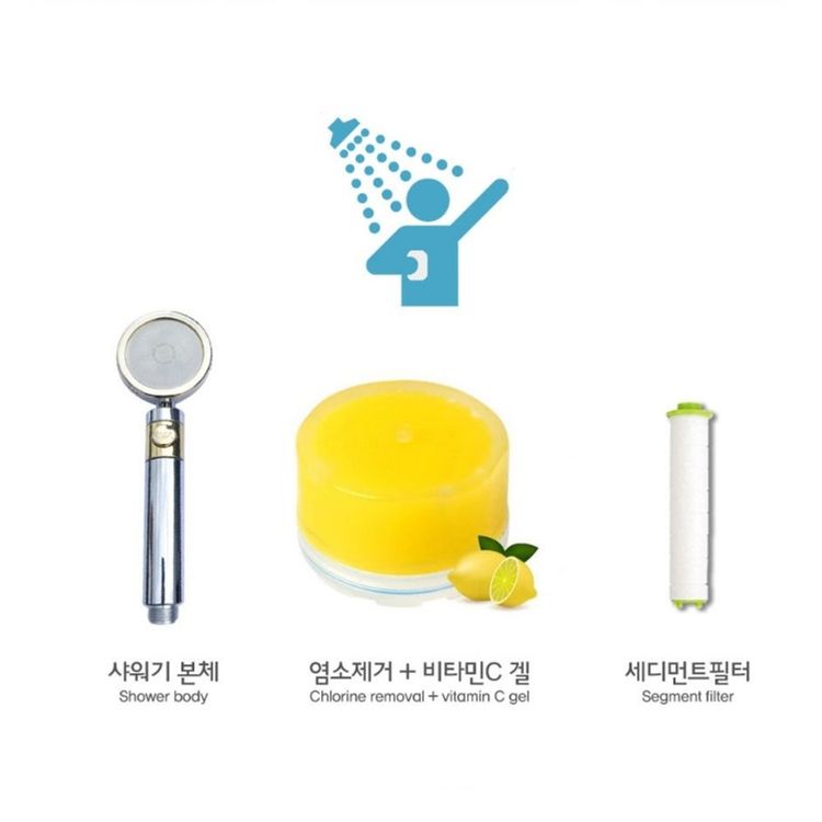 고효율 20개 필터샤워기셋트 녹물 절수효과 홈플러스 택배배송