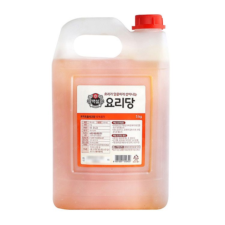 Cj제일제당 백설 요리당 올리고당 5kg 홈플러스 택배배송