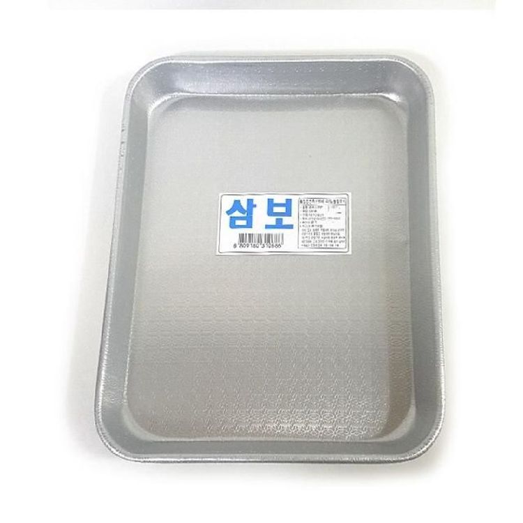 업소용쟁반 N824177d212 직사각4호 알루미늄 논슬립 W 홈플러스 택배배송