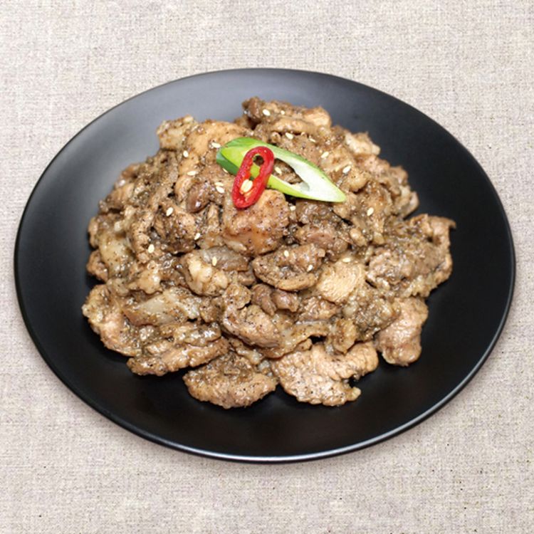 간편조리식 보성녹돈 국내산 한돈 앞다리 돼지간장불고기 500g 냉장 홈플러스 택배배송