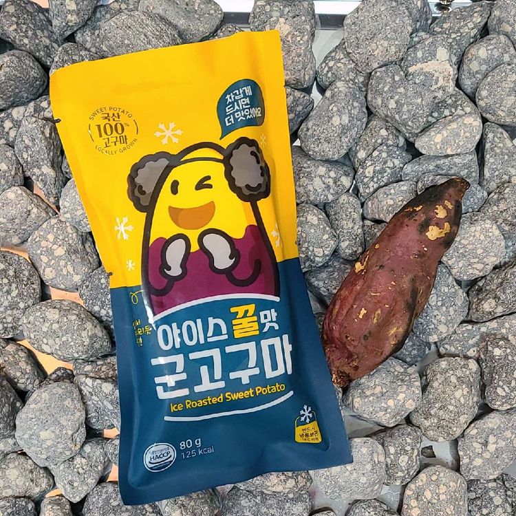 해뜨온 간편달콤 아이스 꿀맛군고구마 80g X 30개 홈플러스 택배배송