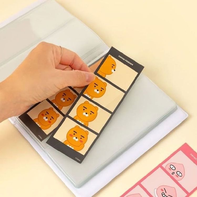 디자인앨범 카카오 4컷 포토 콜렉트북 2개 다꾸 문구 앨범 보관 홈플러스 택배배송