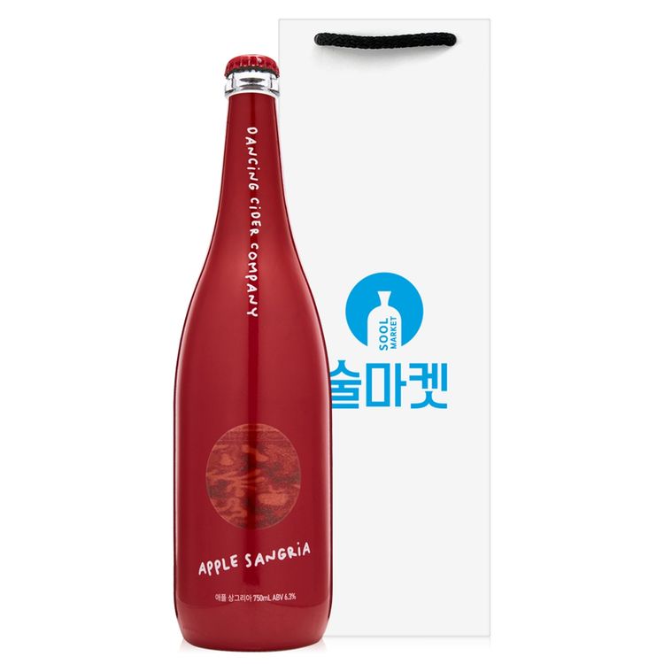 댄싱사이더 애플상그리아 63도 750ml 홈플러스 택배배송