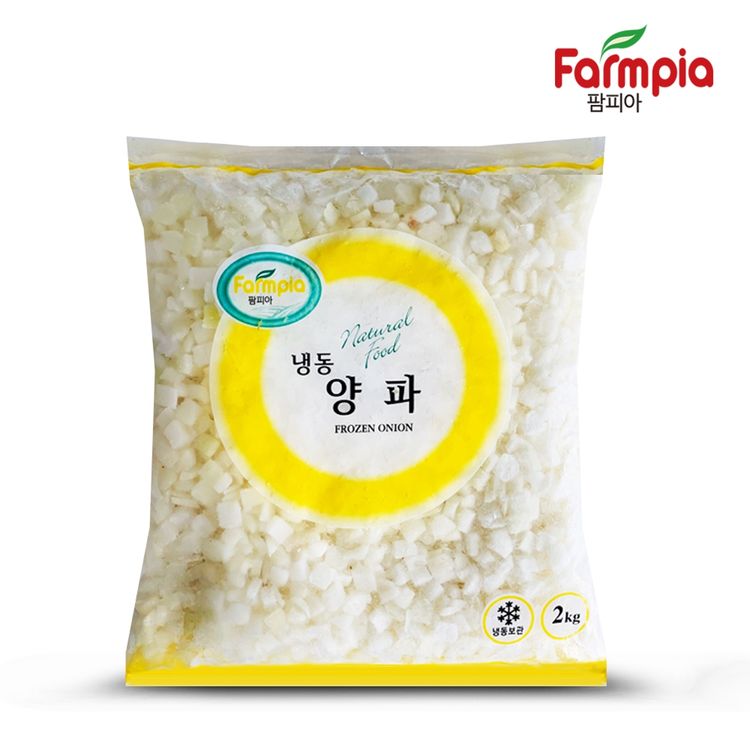 팜피아 냉동 양파 다이스 2kg볶음밥10mm소스 홈플러스 택배배송