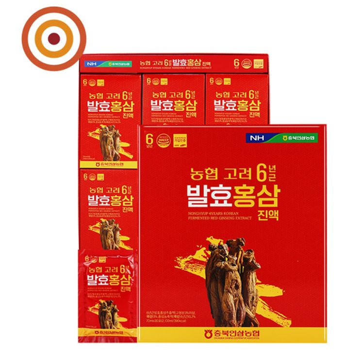 충북인삼농협 고려 6년근 발효홍삼 진액 70mlx30포 홈플러스 택배배송