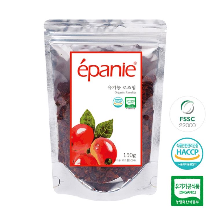 에빠니 유기농 허브티 로즈힙차 리필팩 150g 잎차 홈플러스 택배배송