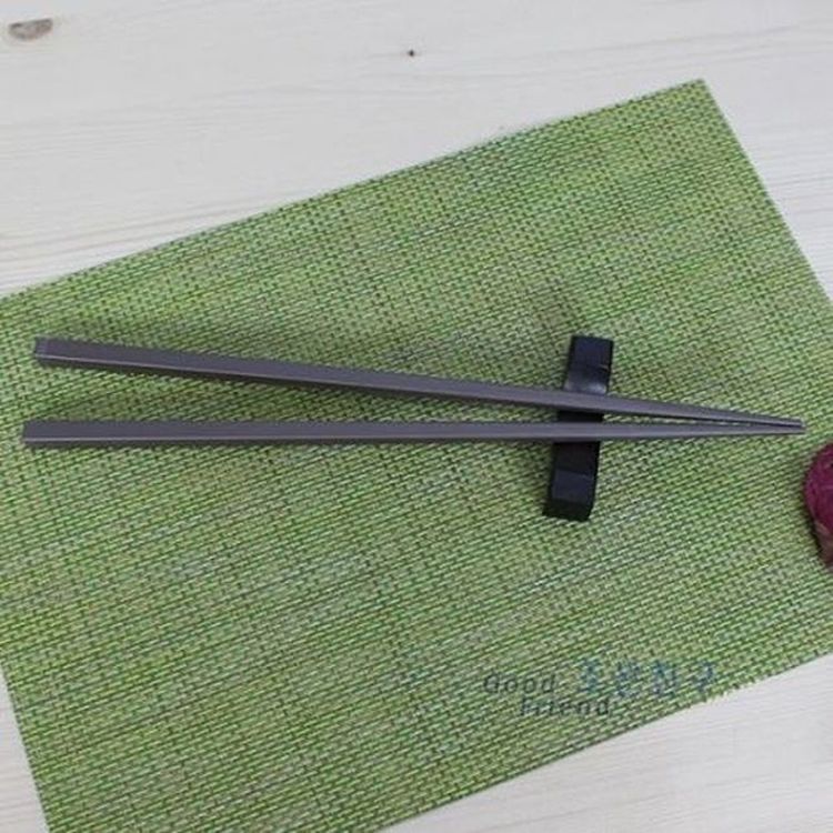 멜라민 웰빙사각저분 브라운 25cm10모 나무젓가락 홈플러스 택배배송