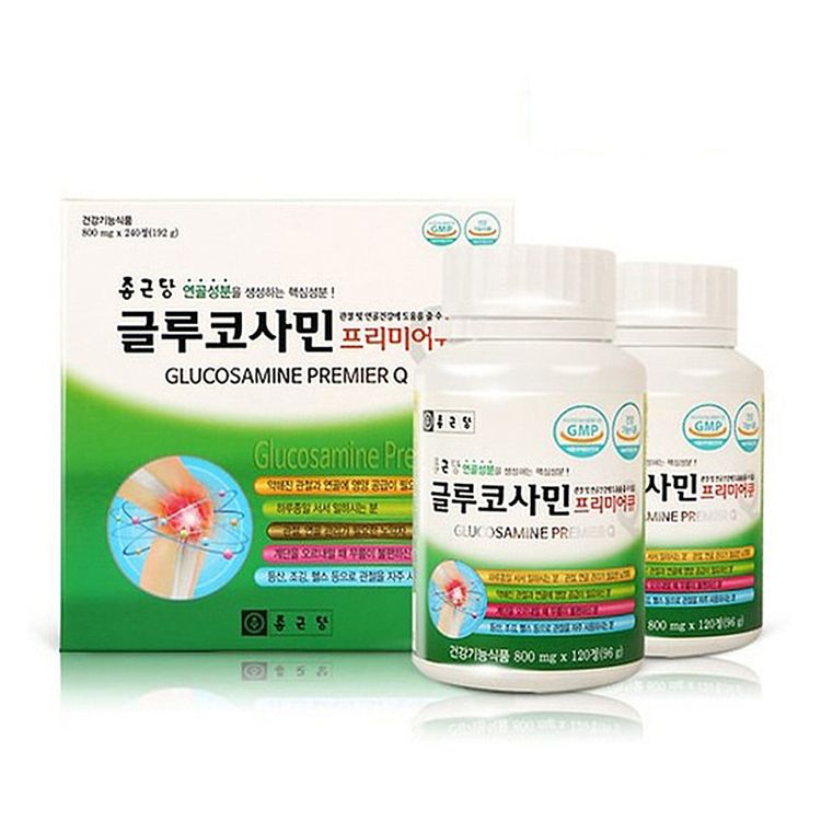 종근당 글루코사민 프리미어q 관절 연골 뼈 240정 홈플러스 택배배송