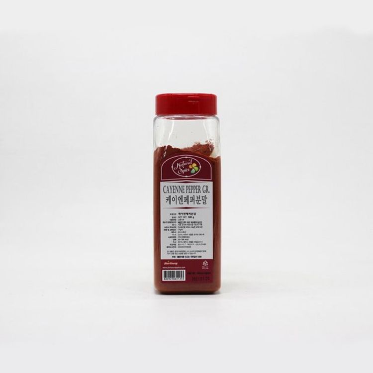 네추럴스파이스 케이엔페퍼 분말 500g 홈플러스 택배배송