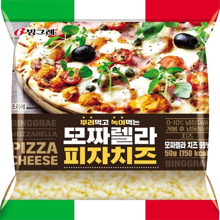 빙그레 뿌려먹는 모짜렐라 치즈 50G | 홈플러스