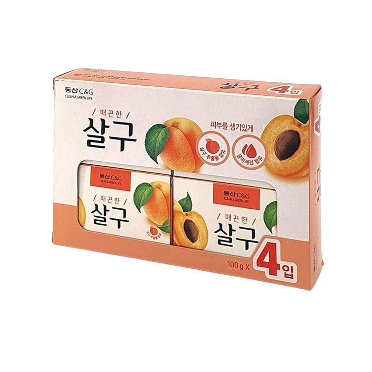 동산씨앤지 살구비누 100g4입 홈플러스 택배배송