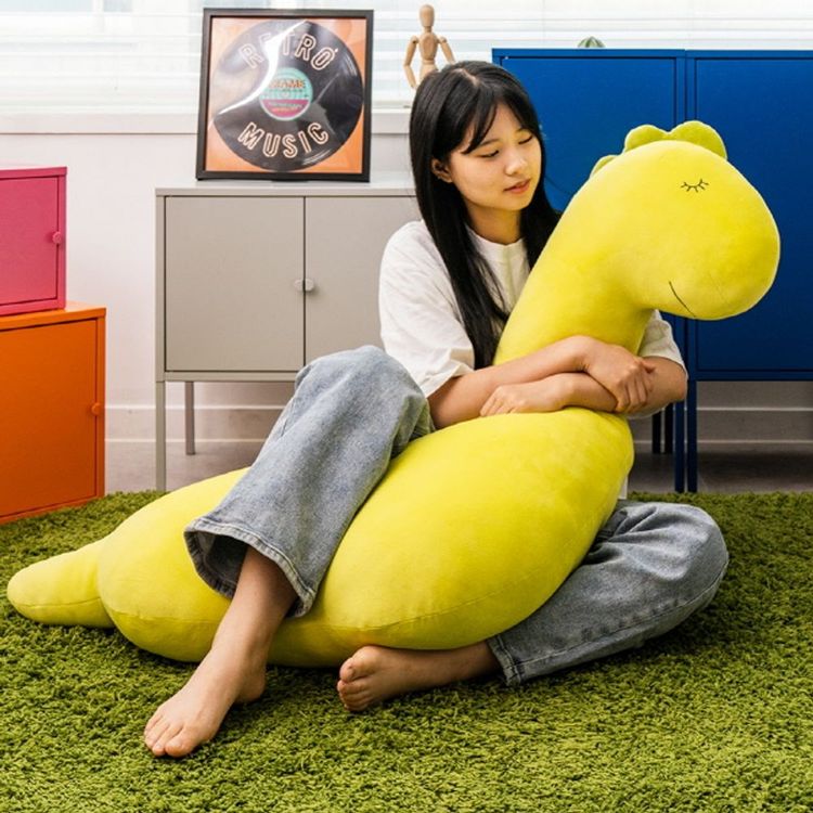 토이웍스 Kc정품 꿀잠룡이 바디필로우 인형 120cm 홈플러스 택배배송