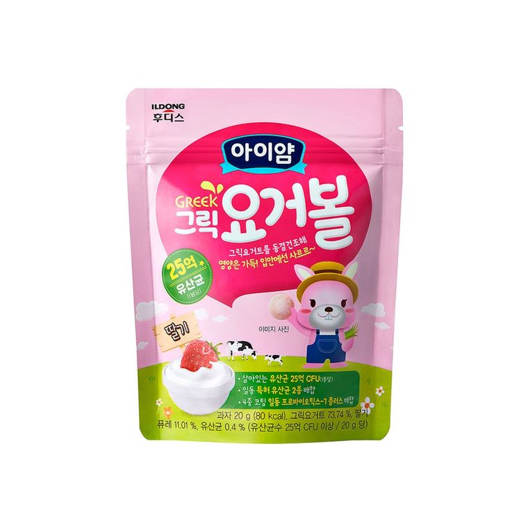 일동후디스 아이얌 그릭요거볼 딸기 20g 홈플러스