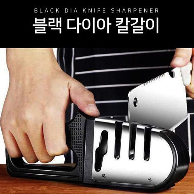 Etn 프리미엄 다이아몬드 4in1 블랙 칼갈이 홈플러스 택배배송