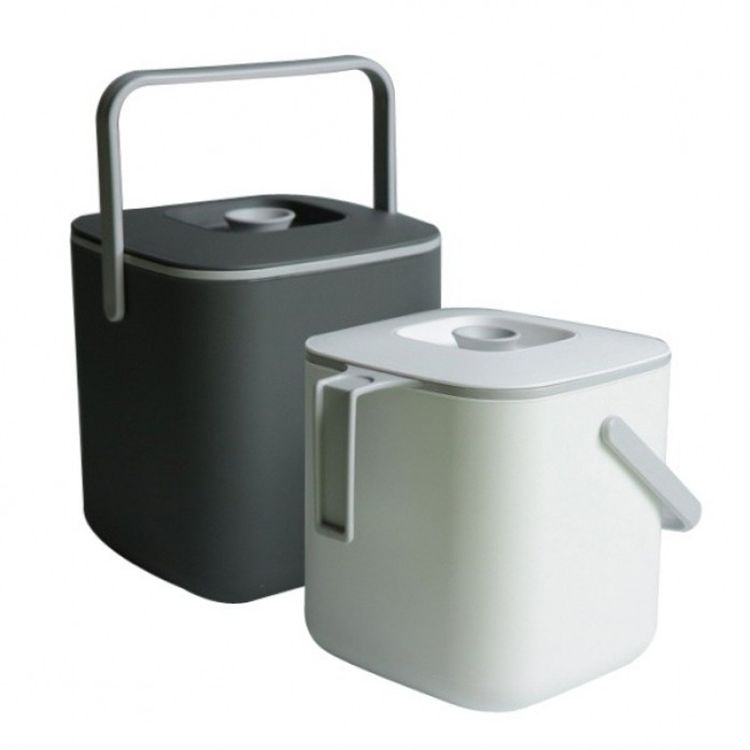 매직크린 N모던 프렌치 음식물쓰레기통 30l 블랙 홈플러스 택배배송