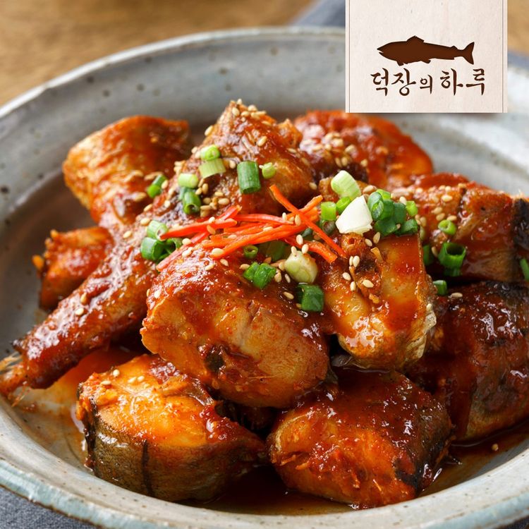 덕장의 하루 간편한 손질코다리 350gx 4팩고추장양념70gx 4팩 홈플러스 택배배송