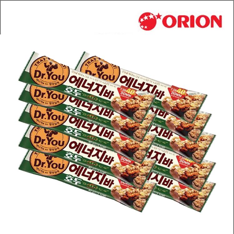 오리온 닥터유 에너지바 호두 40gx15 홈플러스 택배배송