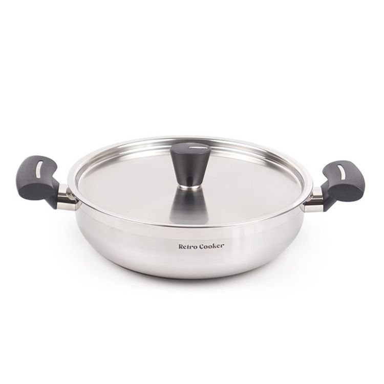 키친아트 레트로 쿠커 인덕션 스텐냄비 전골24cm 홈플러스 택배배송
