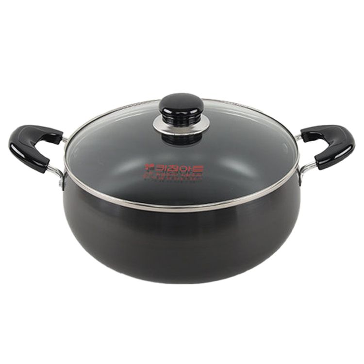 경질 유리 냄비 양수 26cm 식당 사골 찌개 라면 전골 홈플러스 택배배송