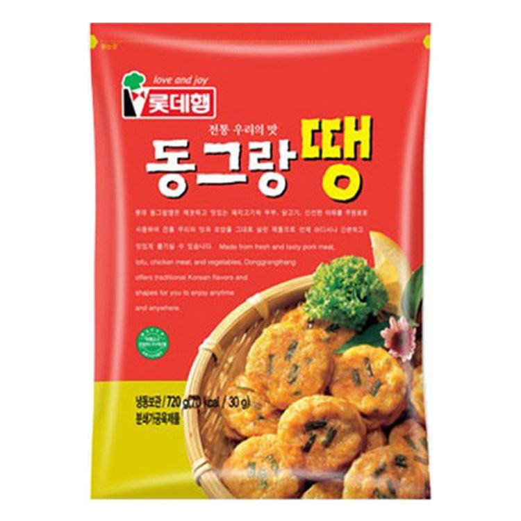 푸른들마켓 롯데 동그랑땡 720g 홈플러스 택배배송
