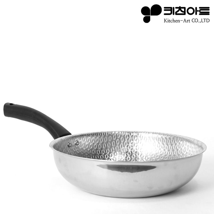 키친아트 통5중 인덕션 겸용 엠보 스텐 궁중팬 시리즈 궁중팬28cm 홈플러스 택배배송