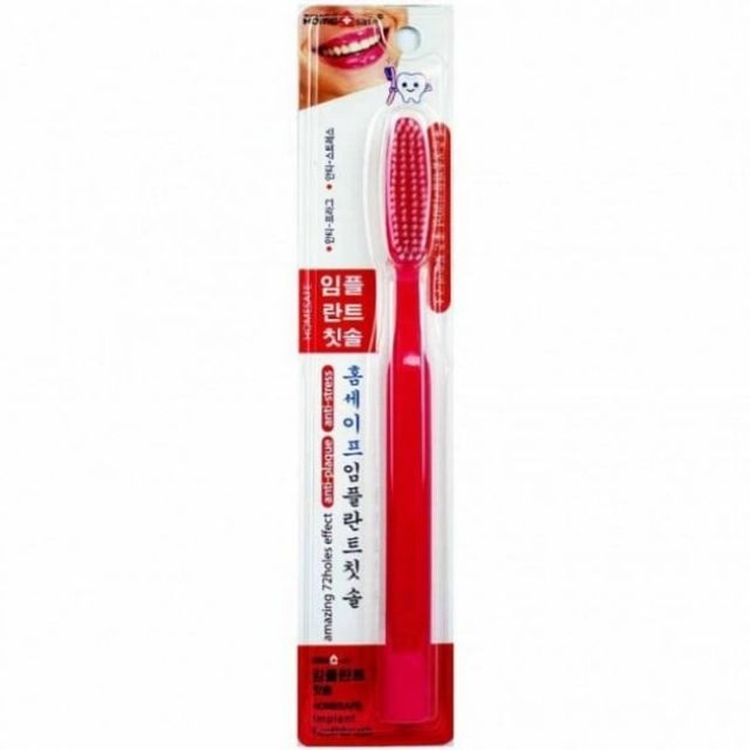 임플란트 칫솔 부드러운 미세모 칫솔 10개입 홈플러스 택배배송
