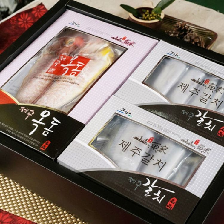 제주어가 스페셜 세트 2호 명절선물 설날선물 거래처선물 부모님선물 직원선물 수산선물세트 갈 홈플러스 택배배송