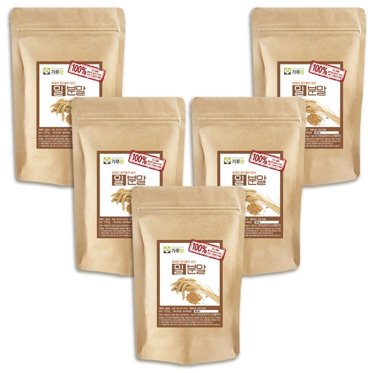가루랑 진심담아 국산 생 밀 분말 가루 1kg 홈플러스 판매자택배