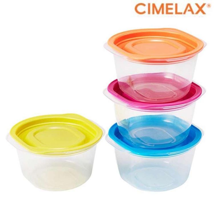 씨밀렉스 실용적인 N6143a2ea43 쿡밥 전자레인지 보관용기 밥팩 275ml 4ea 홈플러스 택배배송